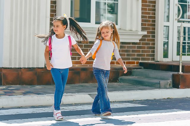 Effektive Tipps für einen sicheren Schulweg | Debeka